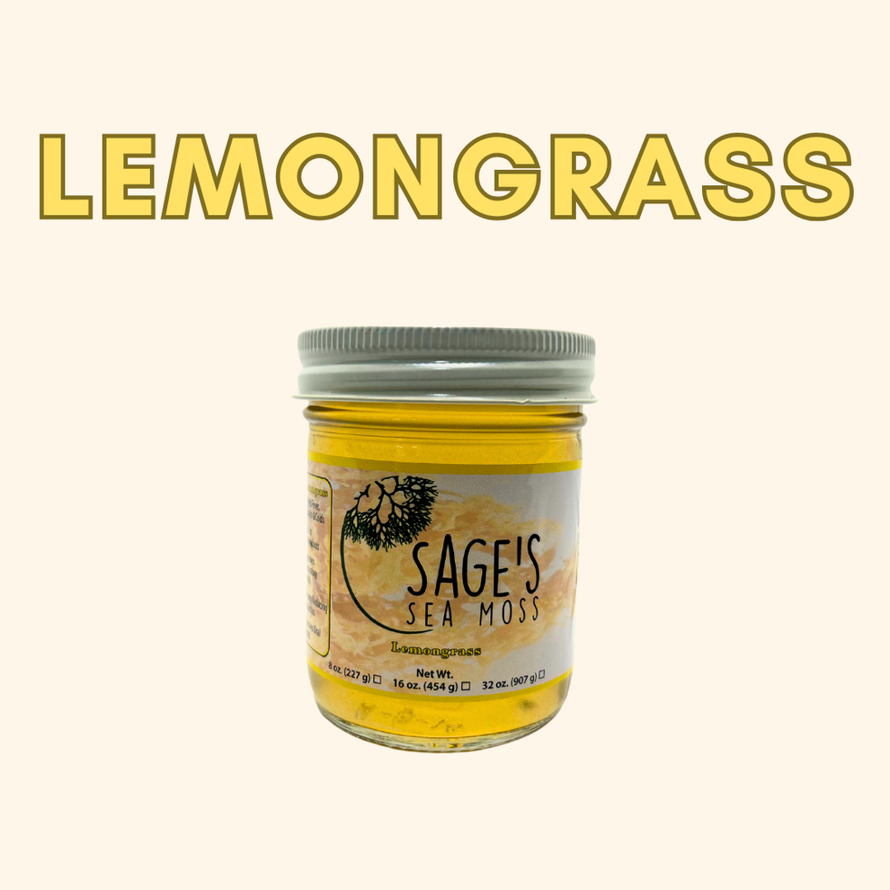 8oz Moss Mix & Match Bundle – Sage's Sea Moss